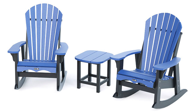 RRMU Raised Muskoka Rocker Krahn Woodmill of Muskoka